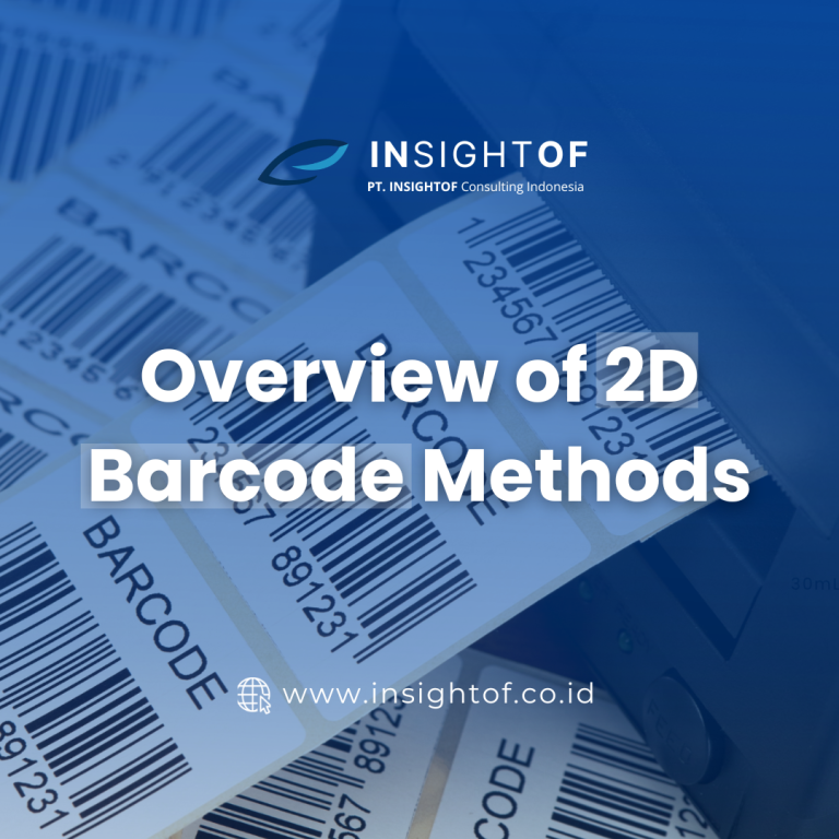 An Overview of 2D Barcode Methods - INSIGHTOF Consulting