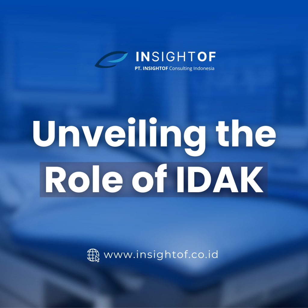 Role of IDAK in Indonesia - INSIGHTOF Consulting
