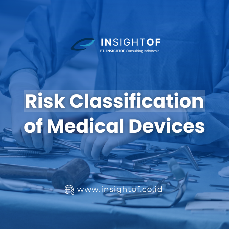 Risk Classification of Medical Devices - INSIGHTOF Consulting