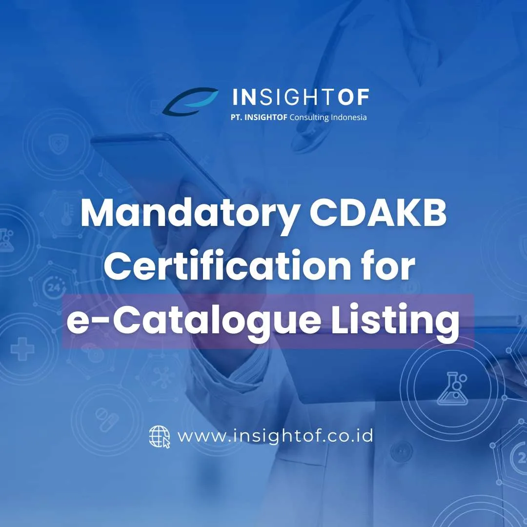 CDAKB Certificate and the e-Catalogue System - INSIGHTOF Consulting