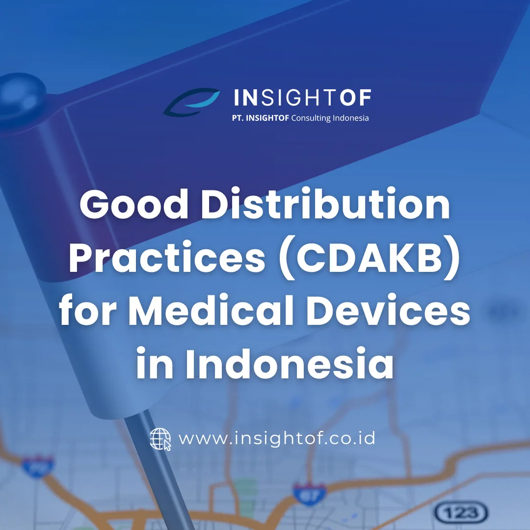 Good Distribution Practices (CDAKB) for Medical Devices