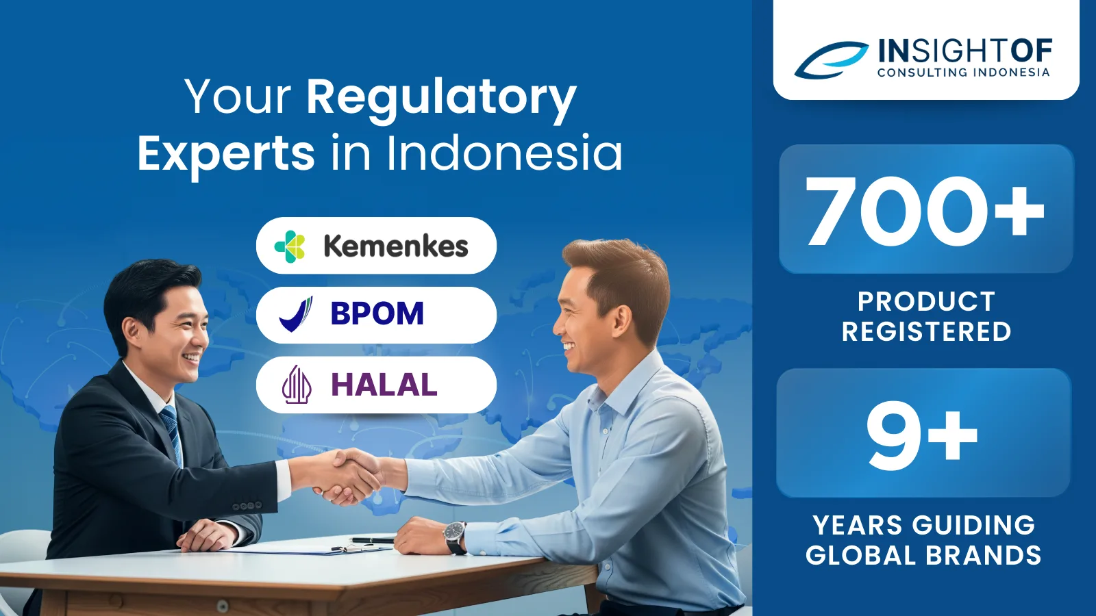 InSightOf Consulting - Cosmetics & Medical Registration Experts